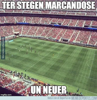 Los mejores memes del Manchester-Barcelona. International Champions Cup