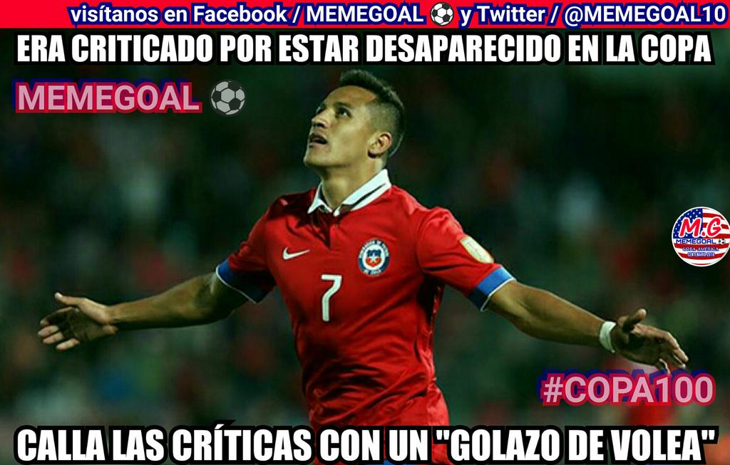 Los mejores Memes de la Copa America Centenario. Semana 3