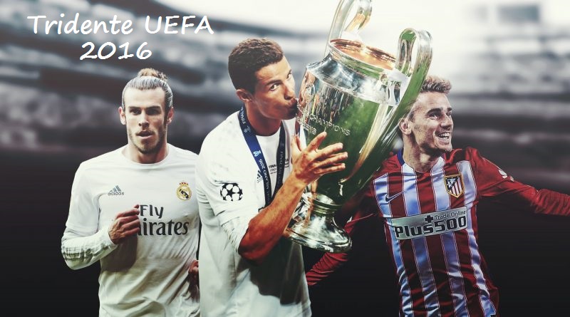 Cristiano, Bale y Griezmann | El tridente UEFA 2016