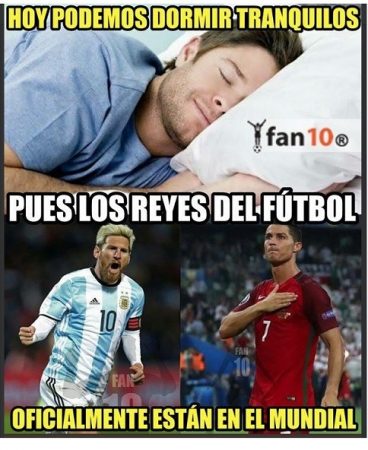 Memes Sorteo Mundial Rusia 2018 | Los mejores chistes
