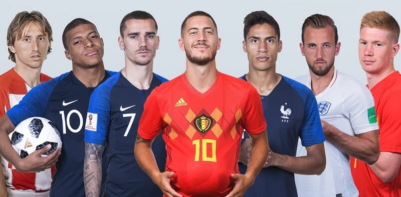 Los 10 candidatos FIFA The Best 2018 | Todos los finalistas