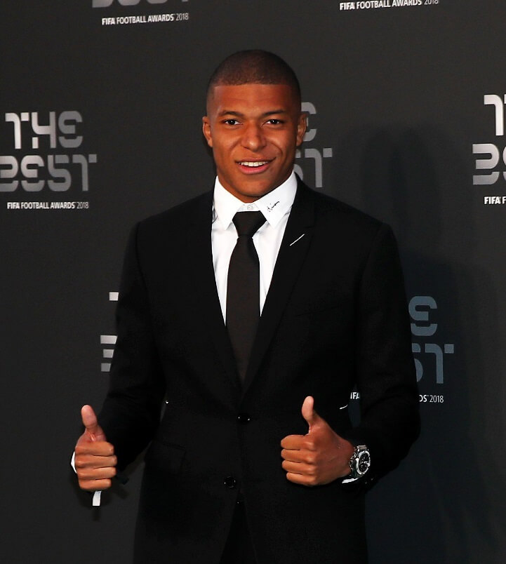 Imágenes de la Gala Premios FIFA The Best 2018