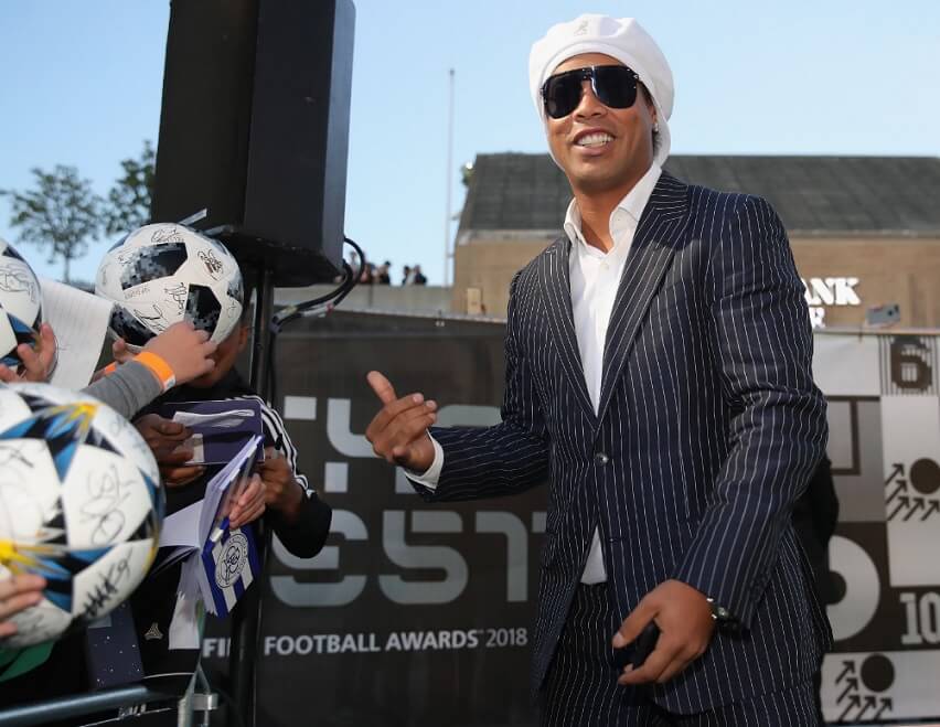 Imágenes de la Gala Premios FIFA The Best 2018