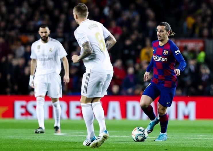 Barcelona 0-0 Real Madrid Jornada 10 | El clásico 2019
