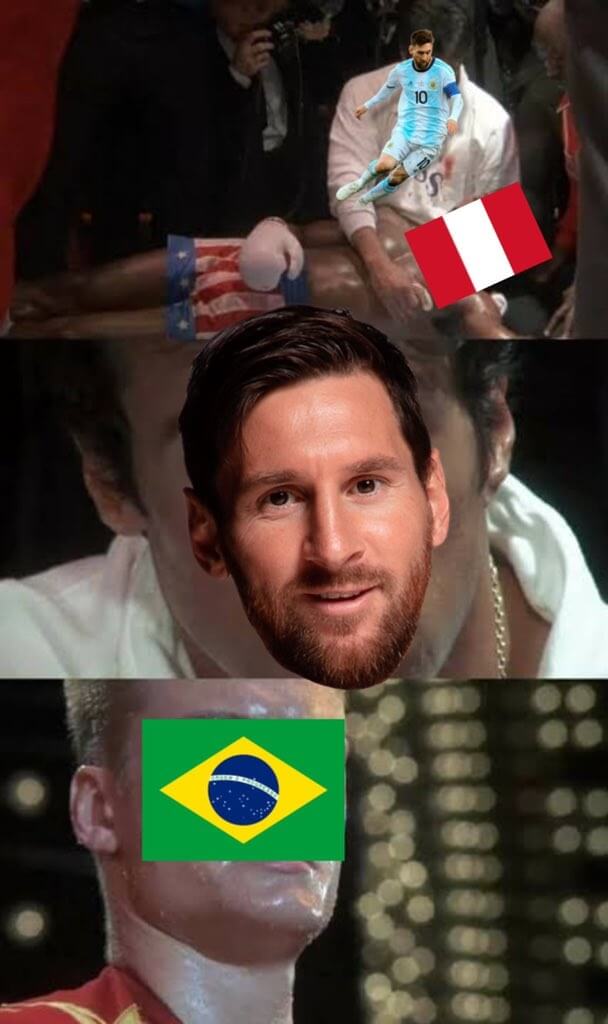 Memes Semifinales Copa América 2021 | Los mejores chistes