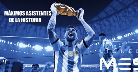 Máximos Asistentes de la Historia del Fútbol